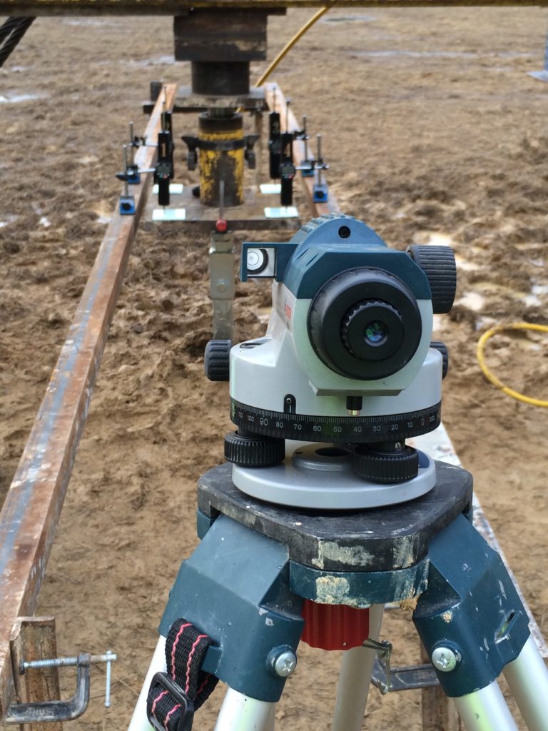 TEK Helical Load Test - Canonsburg, Lawrence, Pittsburgh | TEK Piles LLC